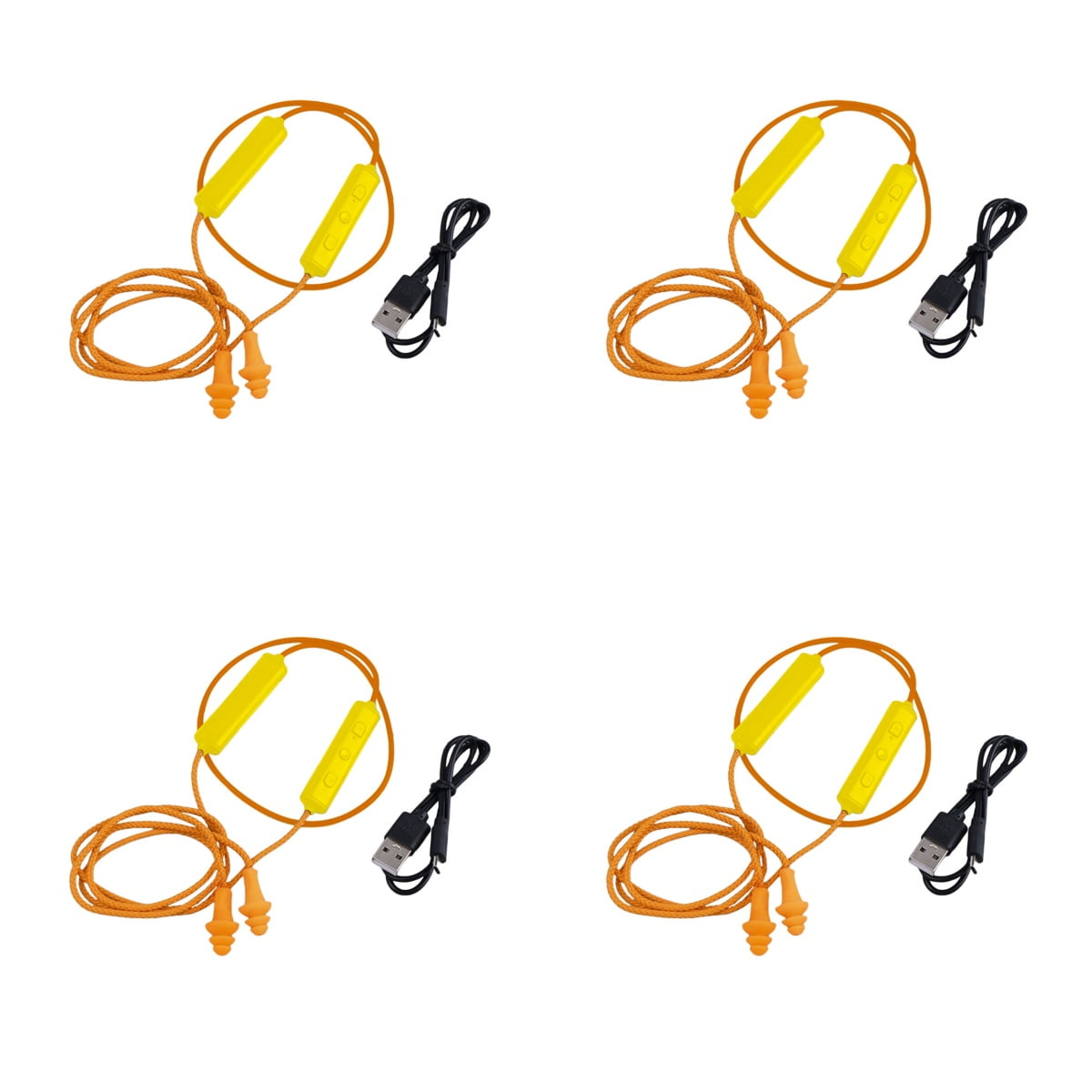 Bluetooth Earplugs for Work, Ear Plugs Earphone Headphones, Noise ...