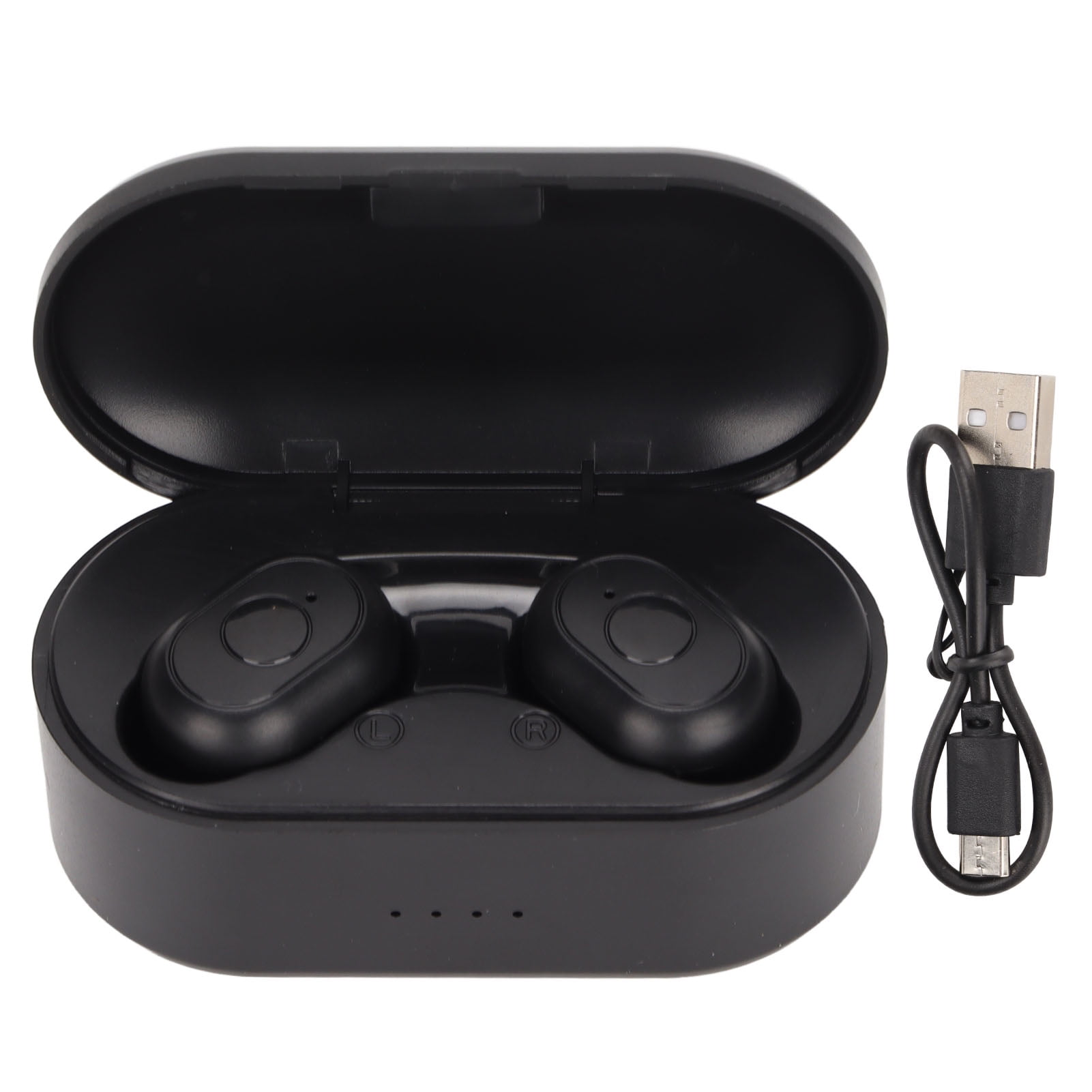 Bluetooth Ergonomic Earbuds Bluetooth 5.0 Wireless Earphones Smart ...