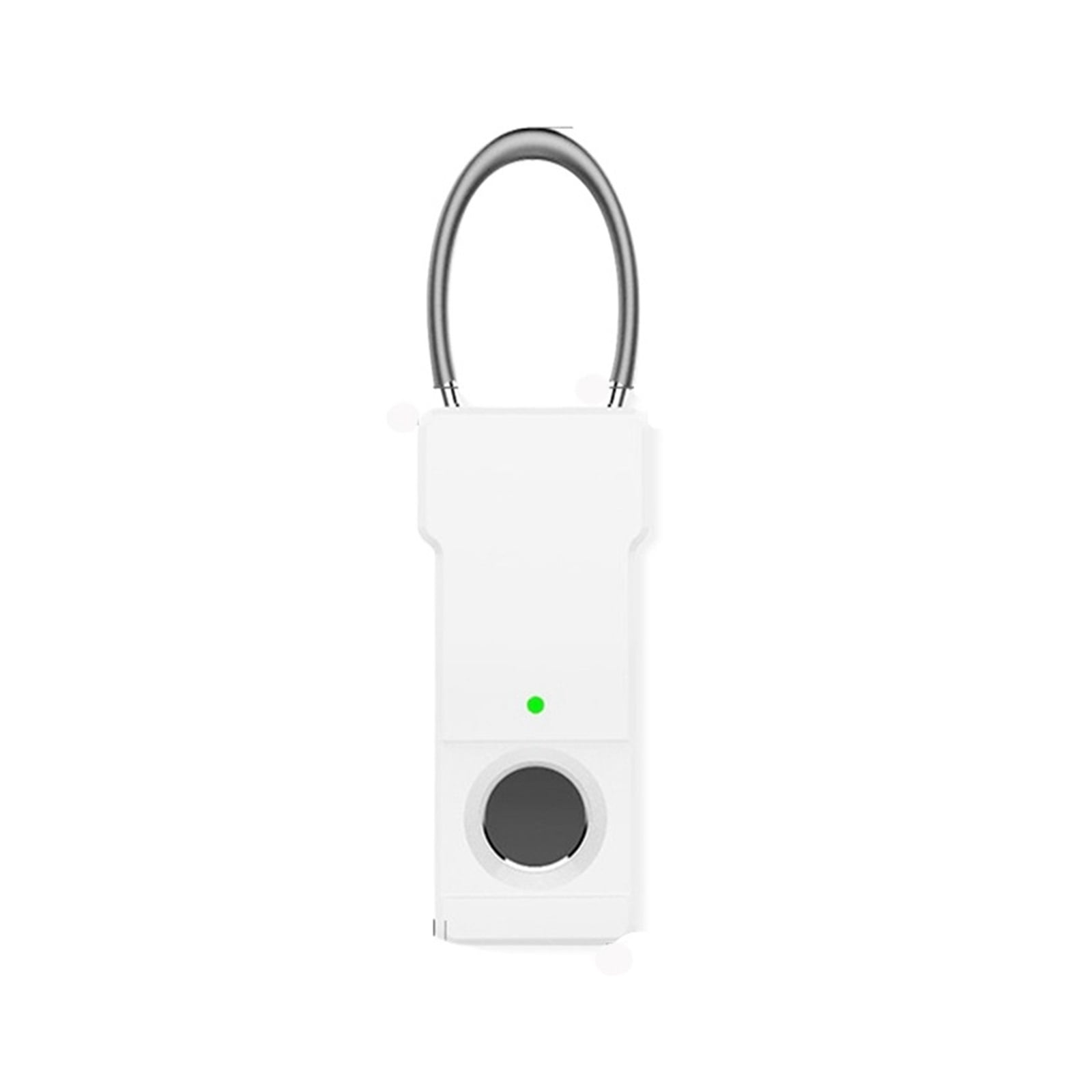 Bluetooth Fingerprint Combination Padlock Mini Metal Anti-Theft Keyless ...