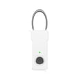 Bluetooth Fingerprint Combination Padlock Mini Metal Anti-Theft Keyless ...