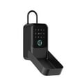 Bluetooth Fingerprint Key Safe Waterproof Key Storage Lock Box Password ...