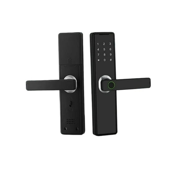 Bluetooth Fingerprint Keypad Touch For Apartment Smart Door Lock ...