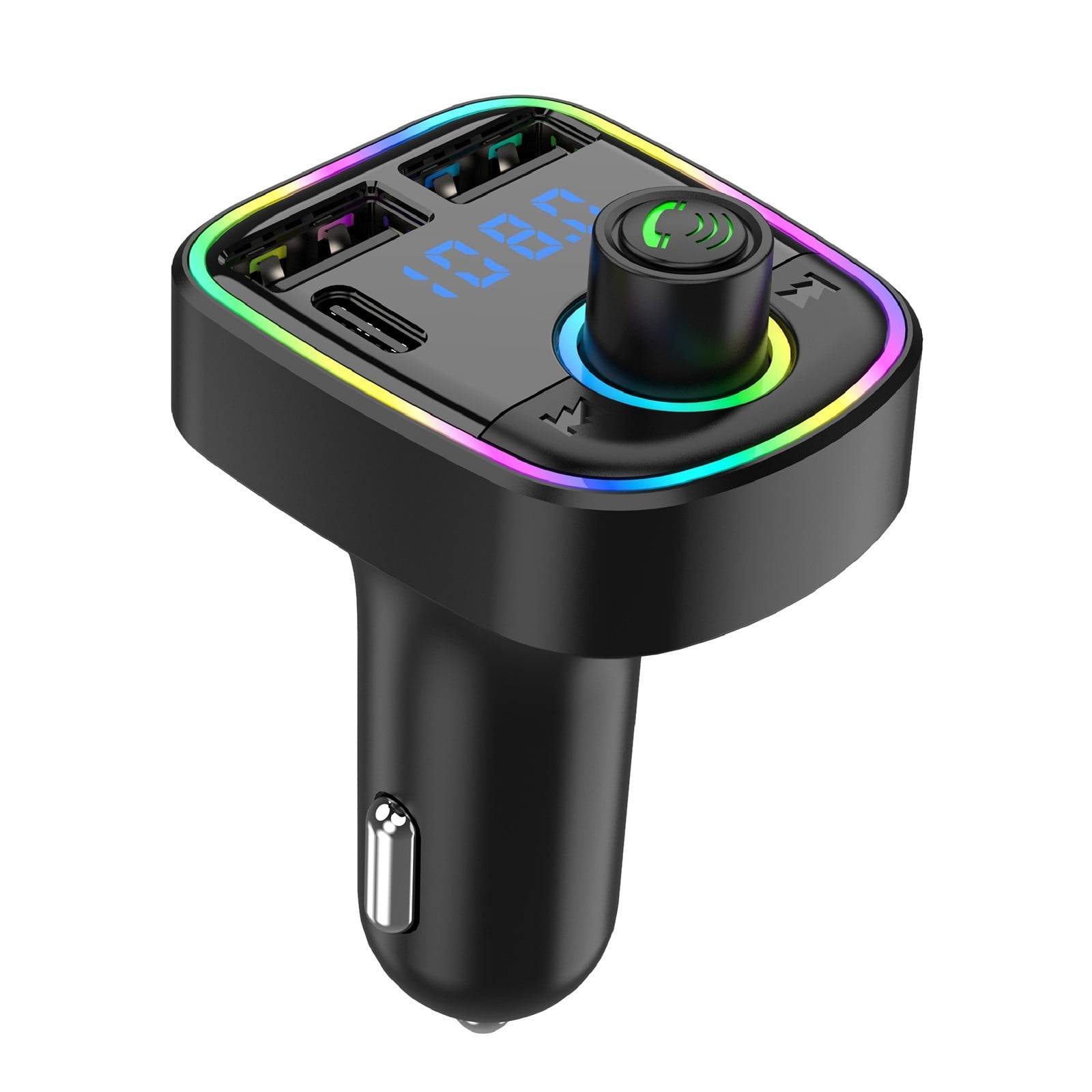 Bluetooth Fm Transmitter For Car With Usb Charger Mp3 Player Hands Free ...