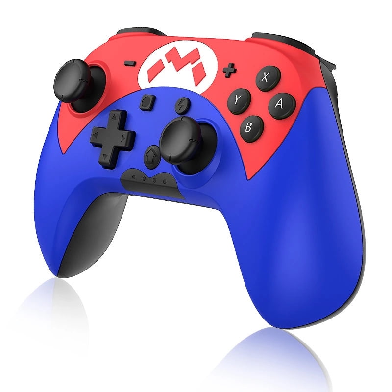 Bluetooth Game Controller - NFC Motion Wireless Gamepad Compatible with Nintendo Switch, Steam ...