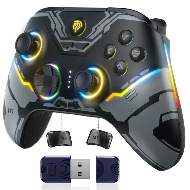 Bluetooth Game Controller for PC,Nintendo Switch,Android Phone,iPhone ...