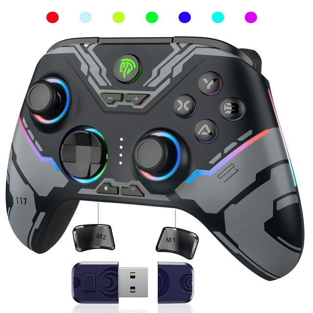 Bluetooth Game Controller for PC,Nintendo Switch,Android Phone,iPhone ...