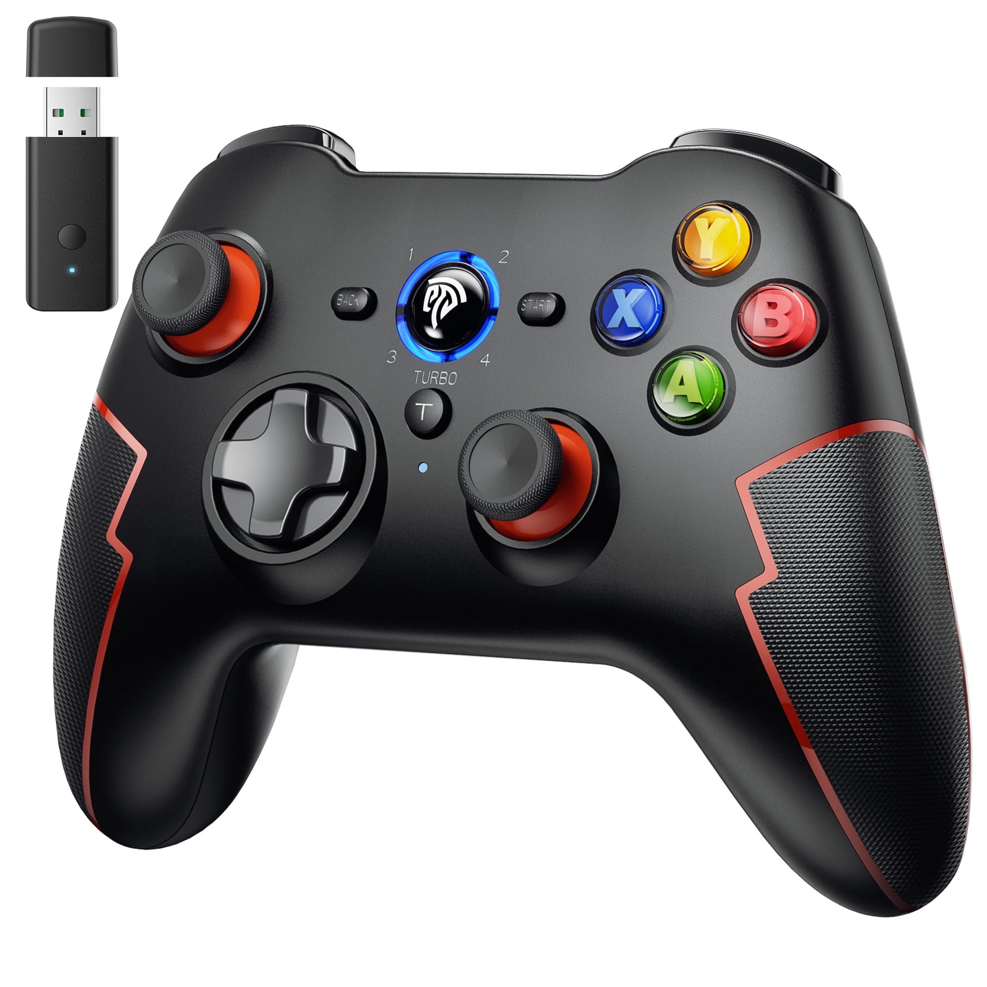 BROUJOY Wireless Game Controller for Switch, PC, Android - Bluetooth ...