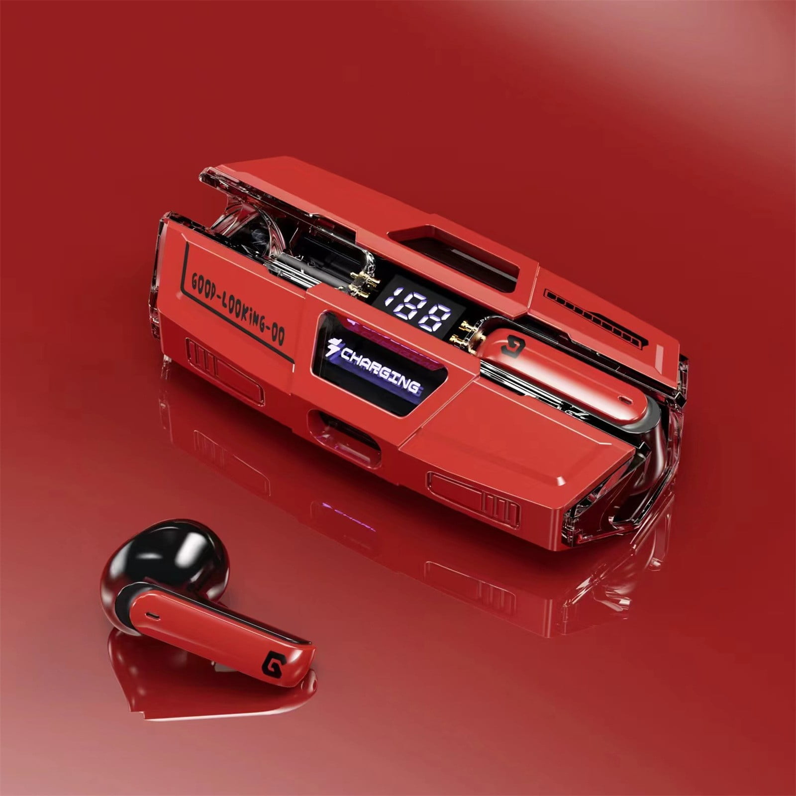 Bluetooth Gaming Earphones, Wireless Esports Headphones, Low Latency ...