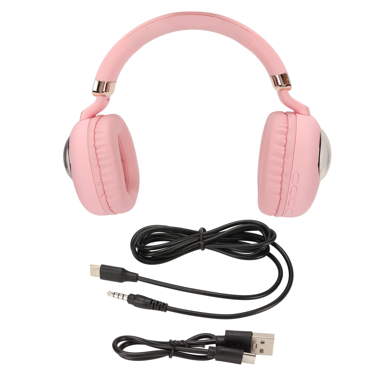 Bluetooth Gaming Headset Cute Cartoon Wired Wireless Stereo Headphone ...