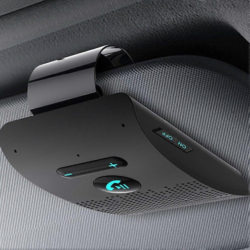 Bluetooth Handsfree Car Kit 5.0 Sun Visor clip Wireless Audio Receiver ...
