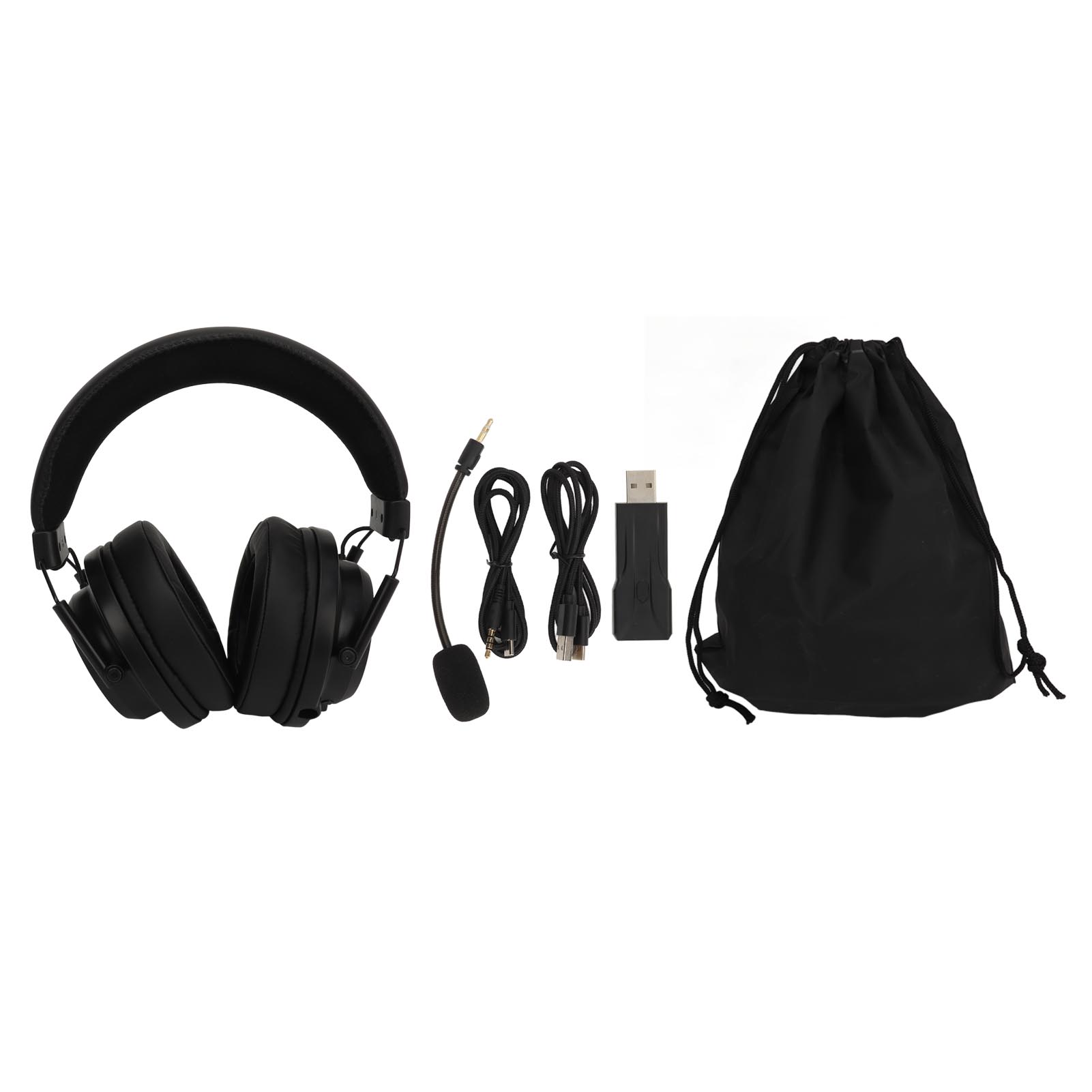 Bluetooth Headphone Over Ear 2.4G Dual Mode Noise Canceling USB ...