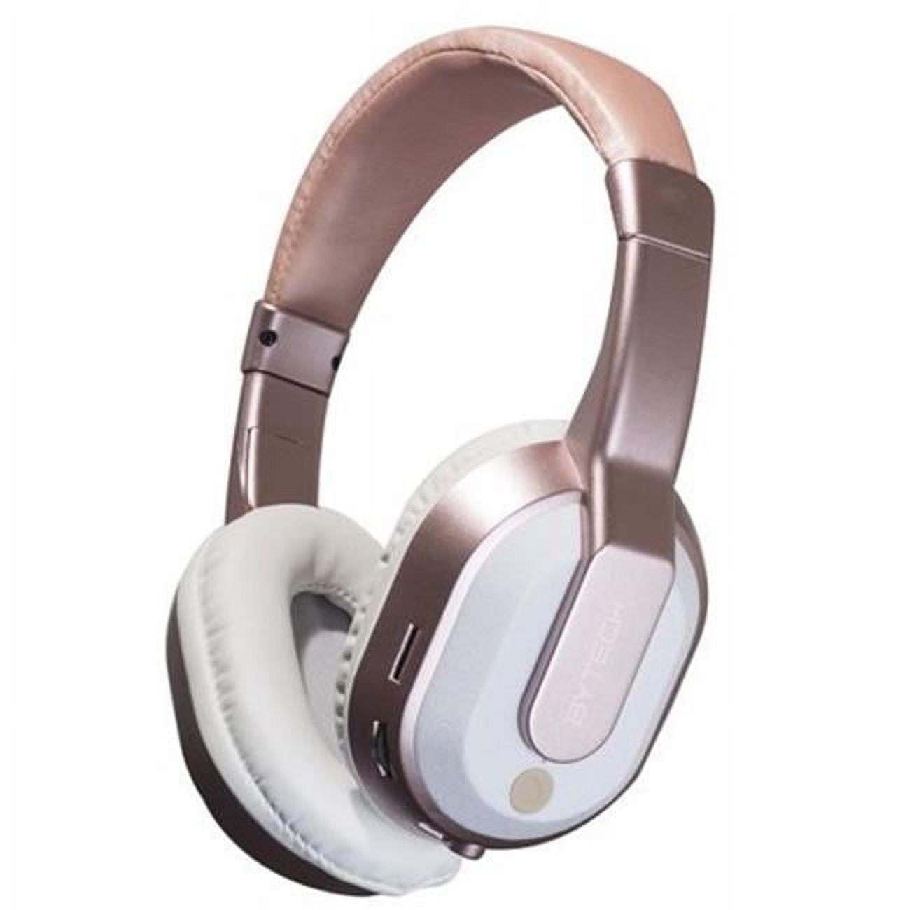 Bluetooth Headphone - Rose Gold - Walmart.com