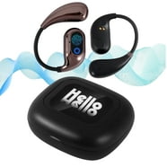 VEAT00L A9 ANC ENC Earbuds with Touch Screen Bluetooth 5.4, HiFi Stereo ...