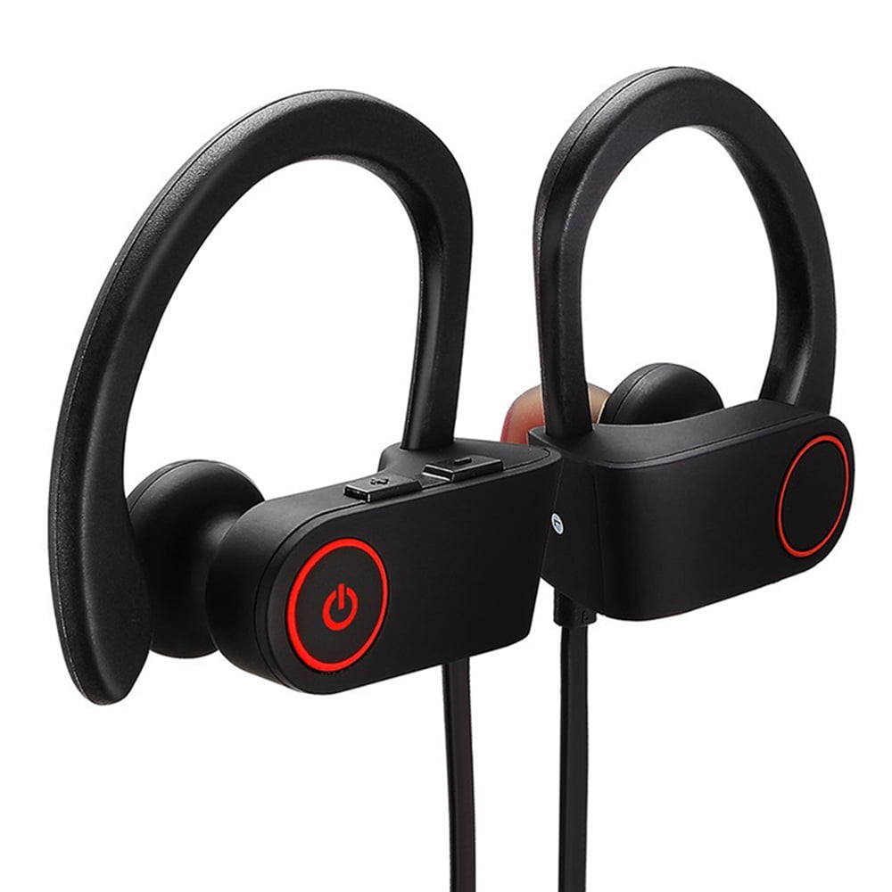 Bluetooth Headphones, 15Hrs Playtime Wireless 5.0 Earbuds IPX7 ...
