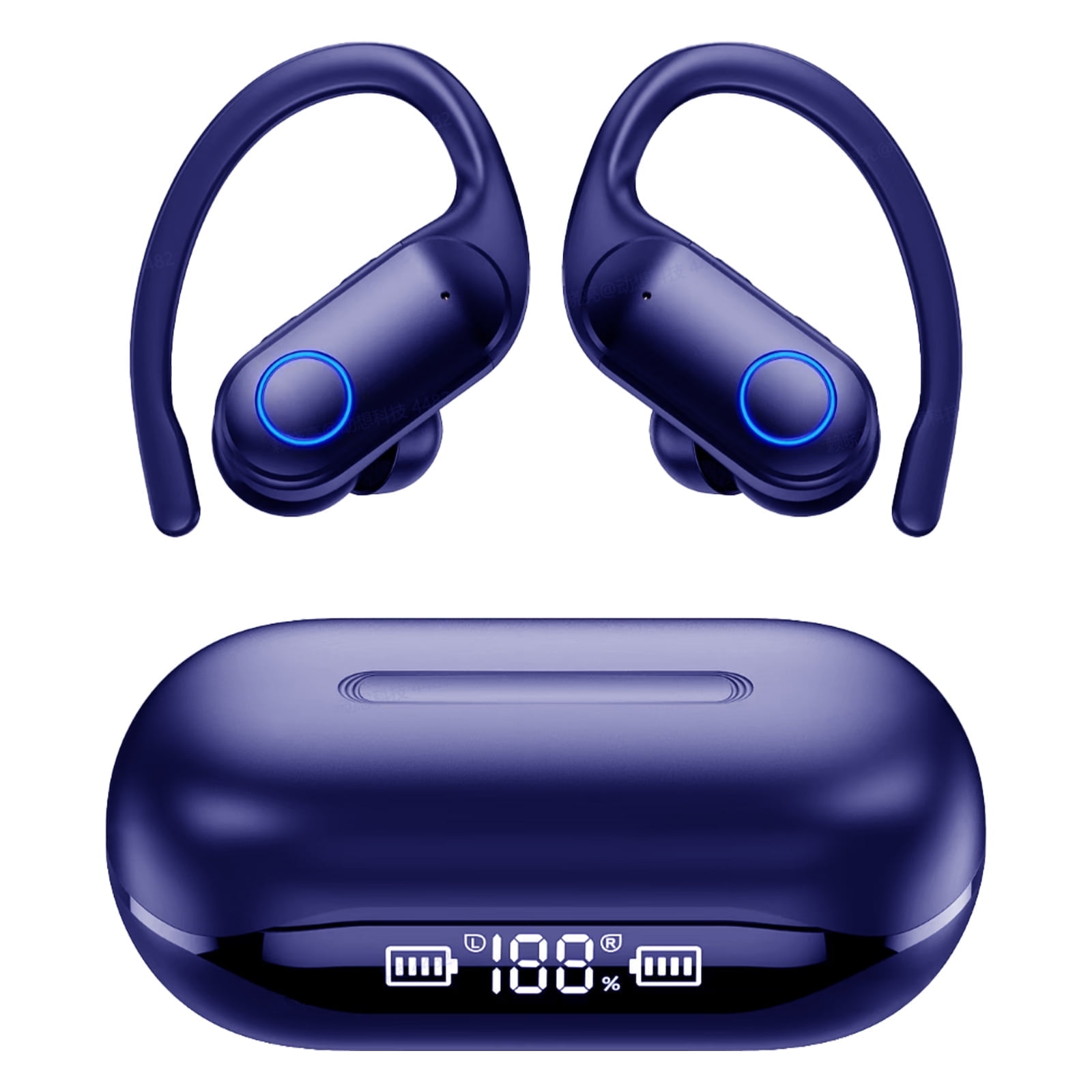 Bluetooth Headphones 5.3, Over-Ear Headphones Built-in 4 ENC Mics ...