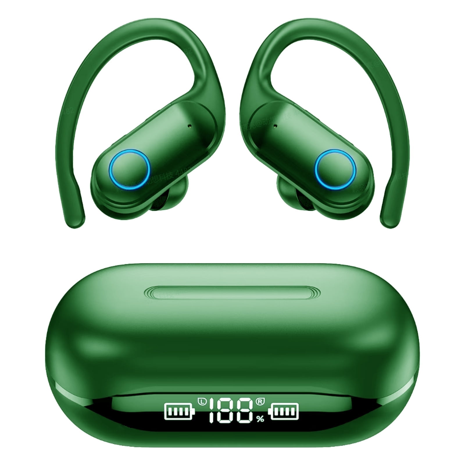 Bluetooth Headphones 5.3, Over-Ear Headphones Built-in 4 ENC Mics ...