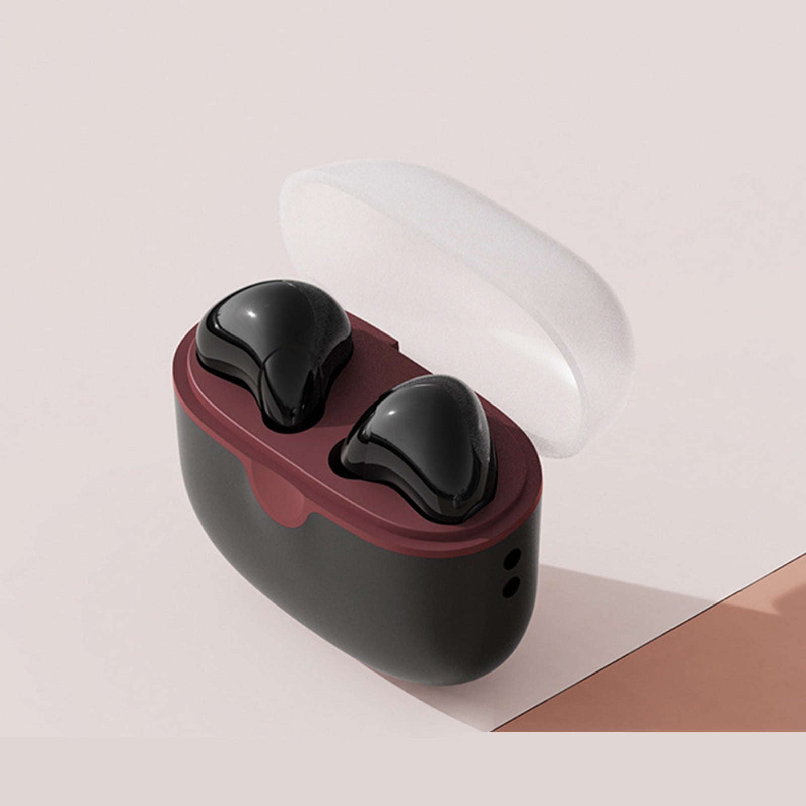Bluetooth Headphones 5.3 Wireless Earbuds Breathing Lamp Noise ...