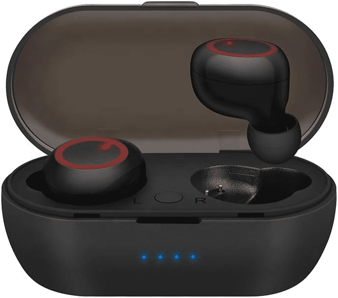 Bluetooth Headphones 5.4 Wireless Earbuds, Noise Reducing Earbuds ...