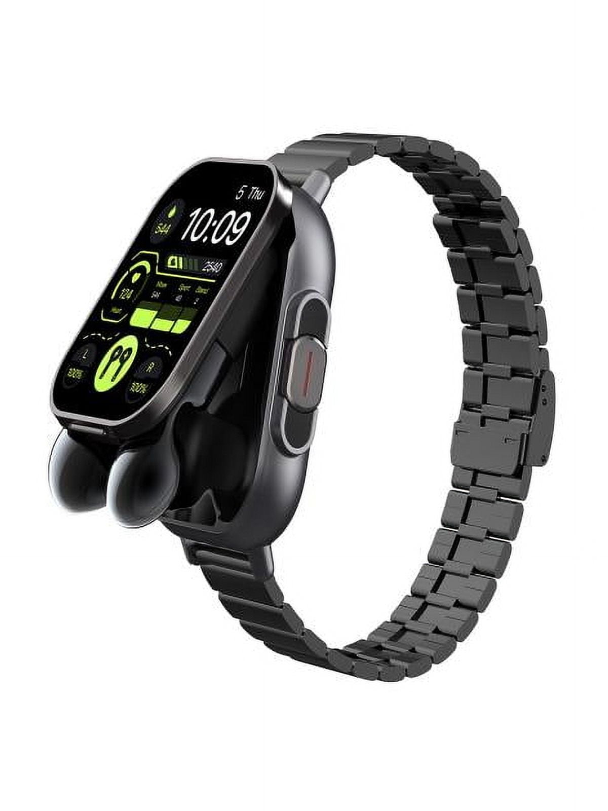 Bluetooth Headphones Bluetooth headset smart watch 2-in-1 Sports ...