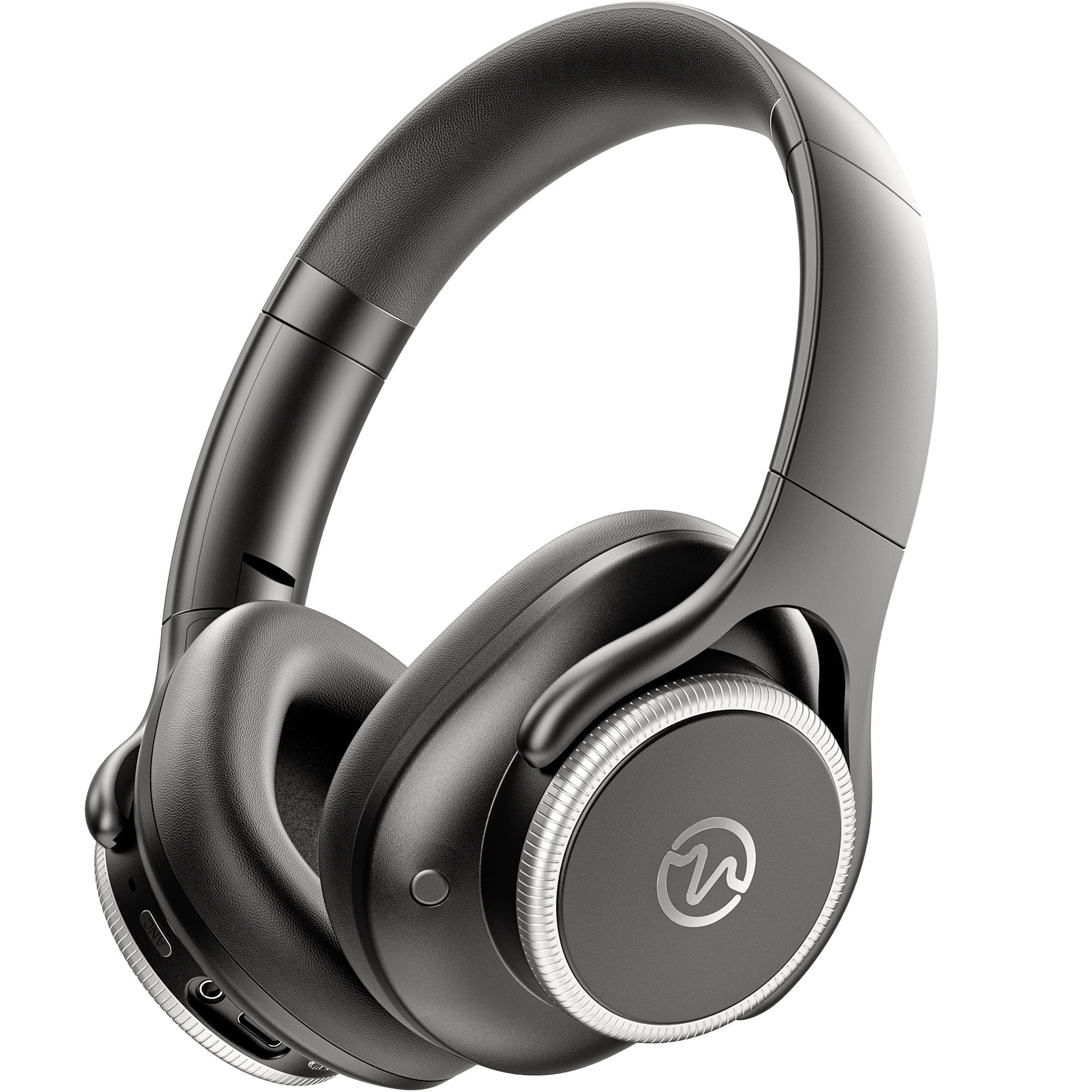 Active Noise Cancelling Headphones,60H Playtime Bluetooth 6.0 Wireless ...