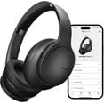 Bluetooth Headphones Over Ear Wireless, 90H Playtime, BT 5.4, 9 EQ ...