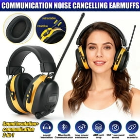 Wireless Radio Headsets and Headphones for Listening and Outdoor Use