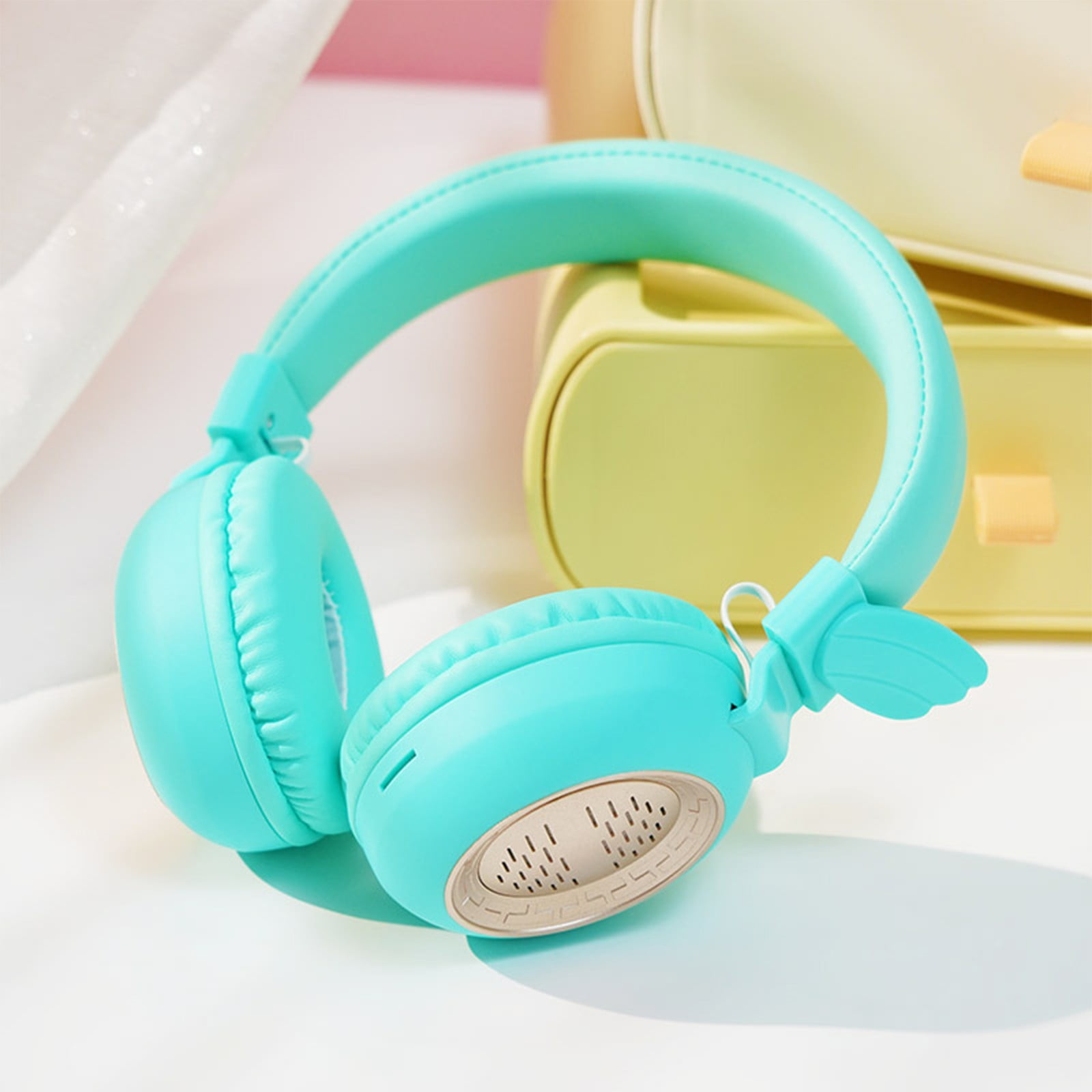 Bluetooth Headphones Headset Plug In Cable Bluetooth Heavy Bass Intelligent Noise Reduction Hifi