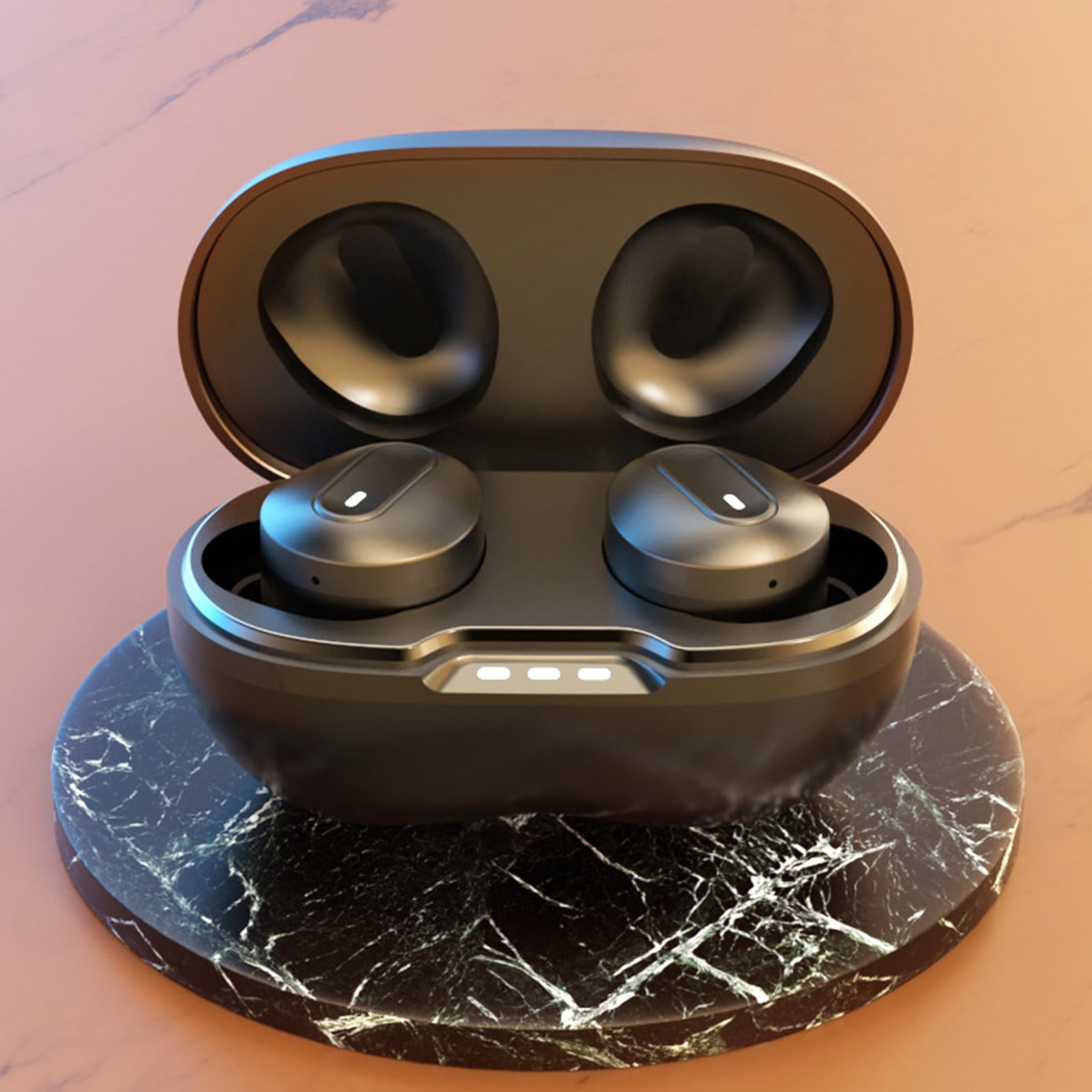 Bluetooth Headphones IPX7 Water Proof Wireless Earbuds With Wireless ...