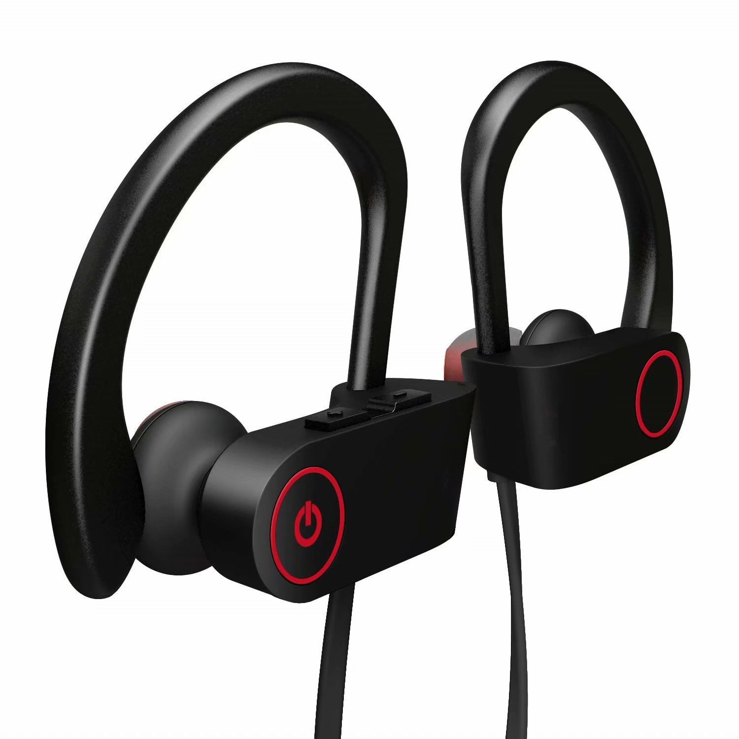 Bluetooth Headphones IPX7 Waterproof, Wireless Sport Earphones, HiFi ...