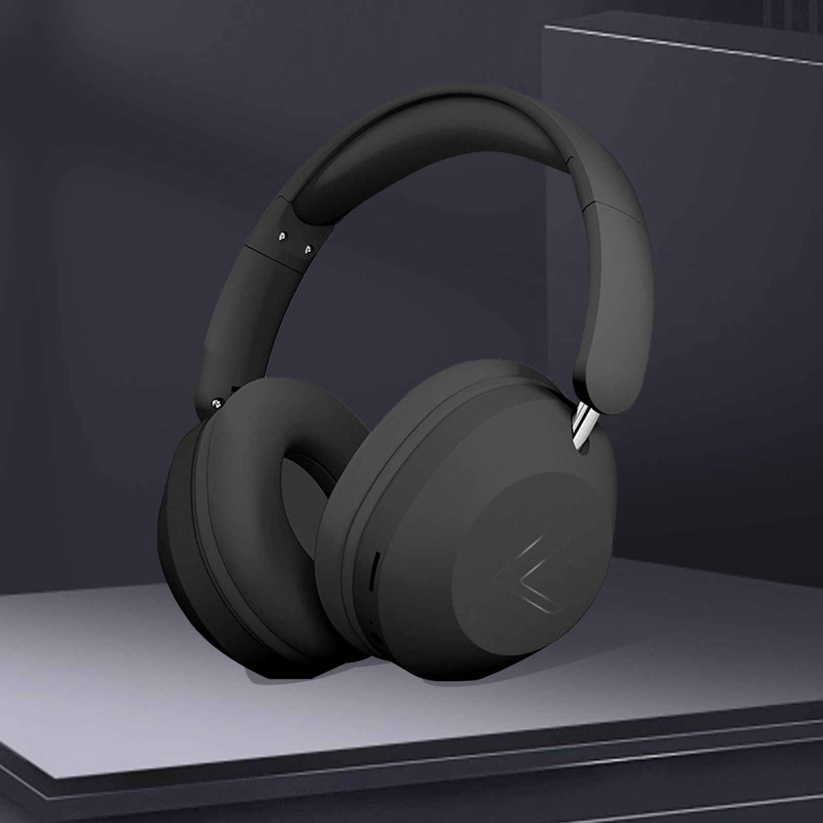 Bluetooth Headphones Noise Cancelling Wireless Over Ear Foldable V5.3 ...