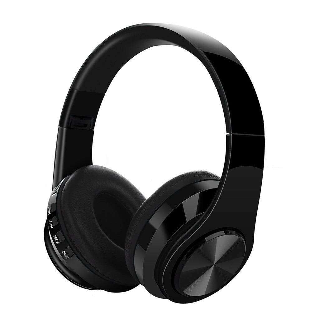 Bluetooth Headphones Outdoor Bluetooth Headphones Wireless Supra-Aural ...