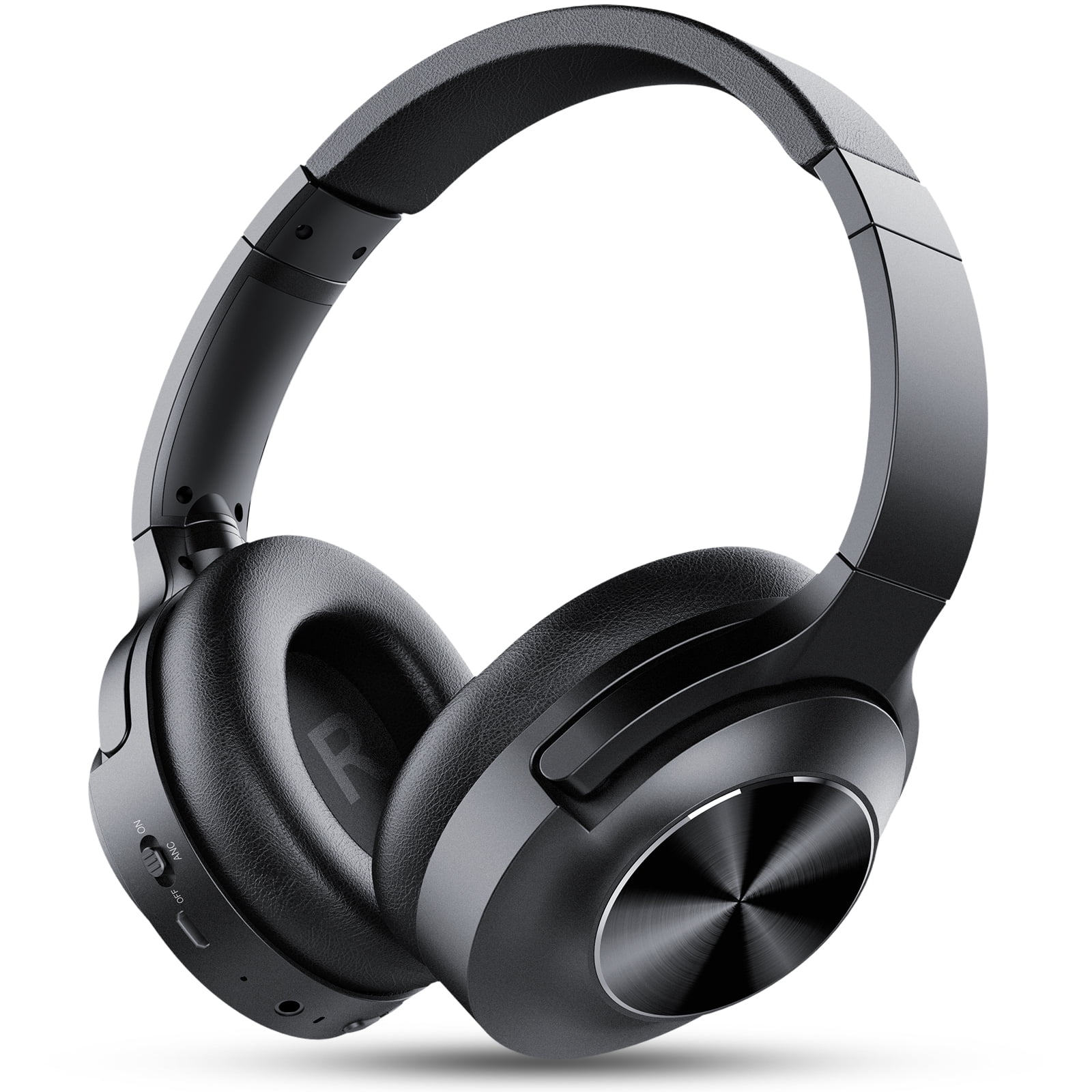 Bluetooth Headphones Over Ear, 65 Hours Playtime Wireless Headphones ...