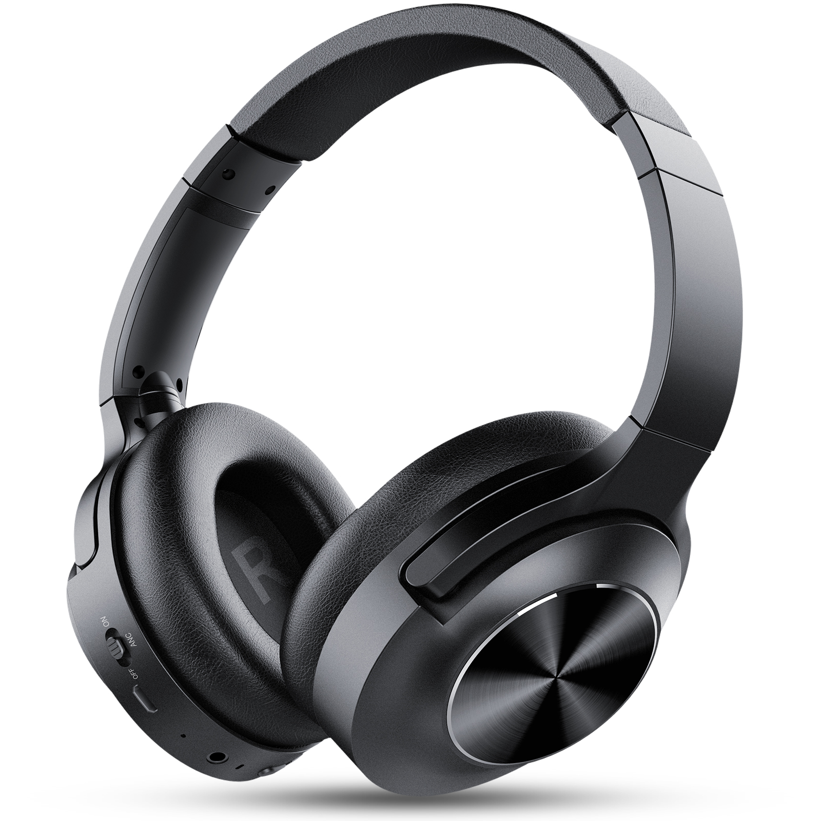 Wireless On-Ear Headphone, Upgrade Bass HiFi Stereo Wireless Heaset ...