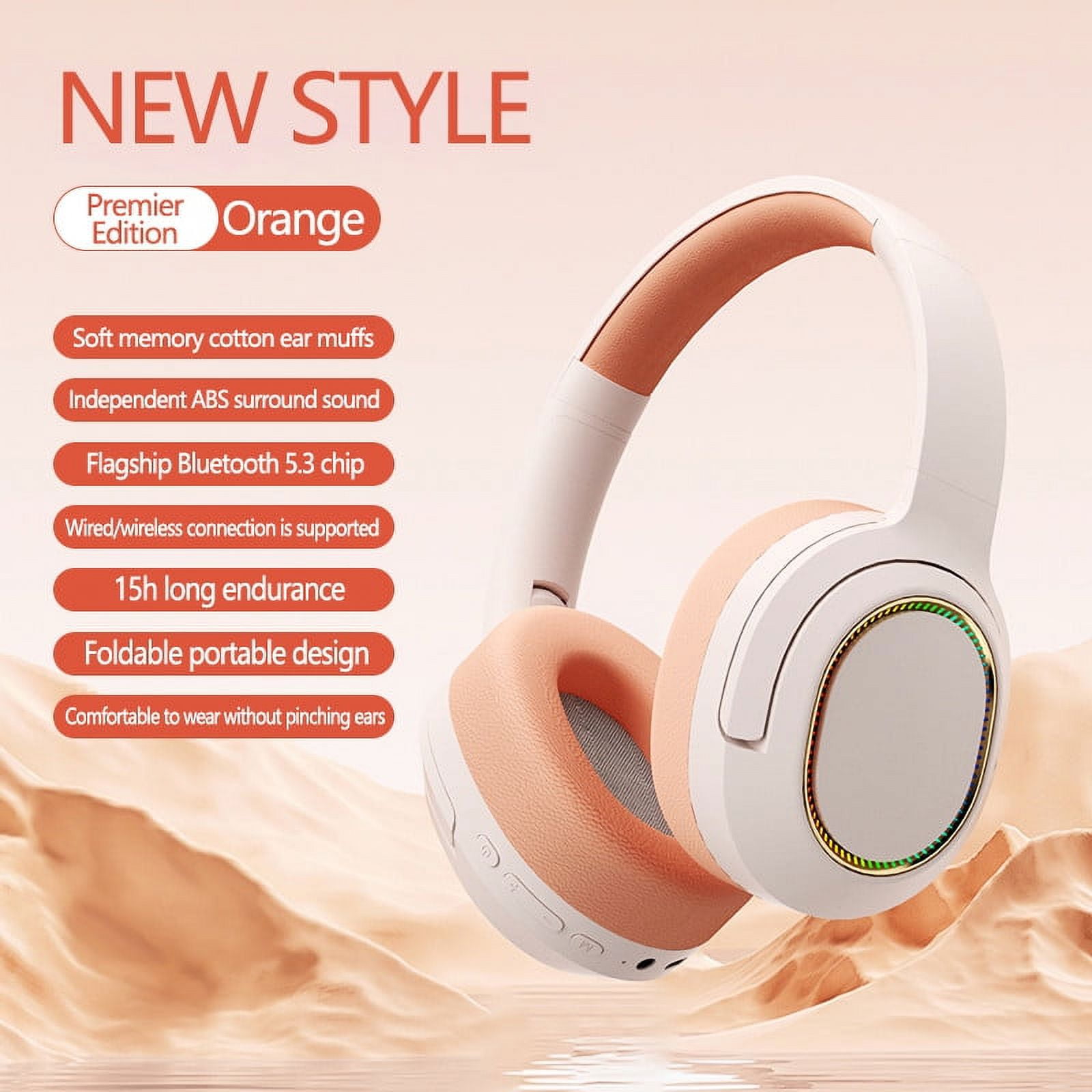 Bluetooth Headphones Over fantastic Ear