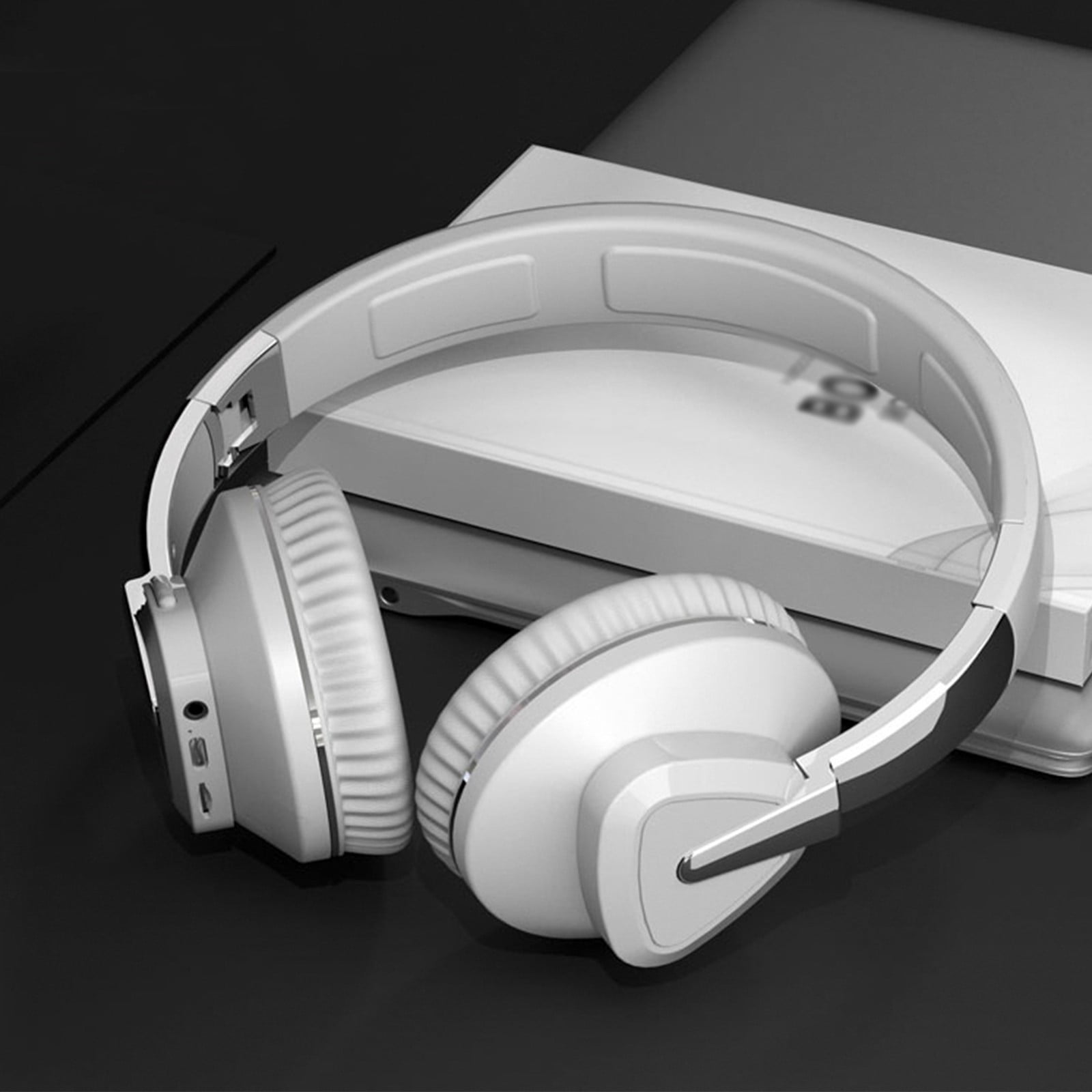 Bluetooth Headphones Over-Ear Foldable Wireless Headphones Hi-Fi Stereo ...