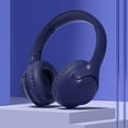 Bluetooth Headphones Over Ear Long Playtime Deep Bass Stereo ...