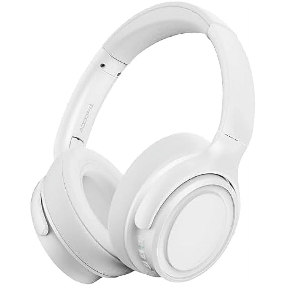 Bluetooth Headphones, Over-Ear Wireless Headset, 30H Playtime, Wired ...