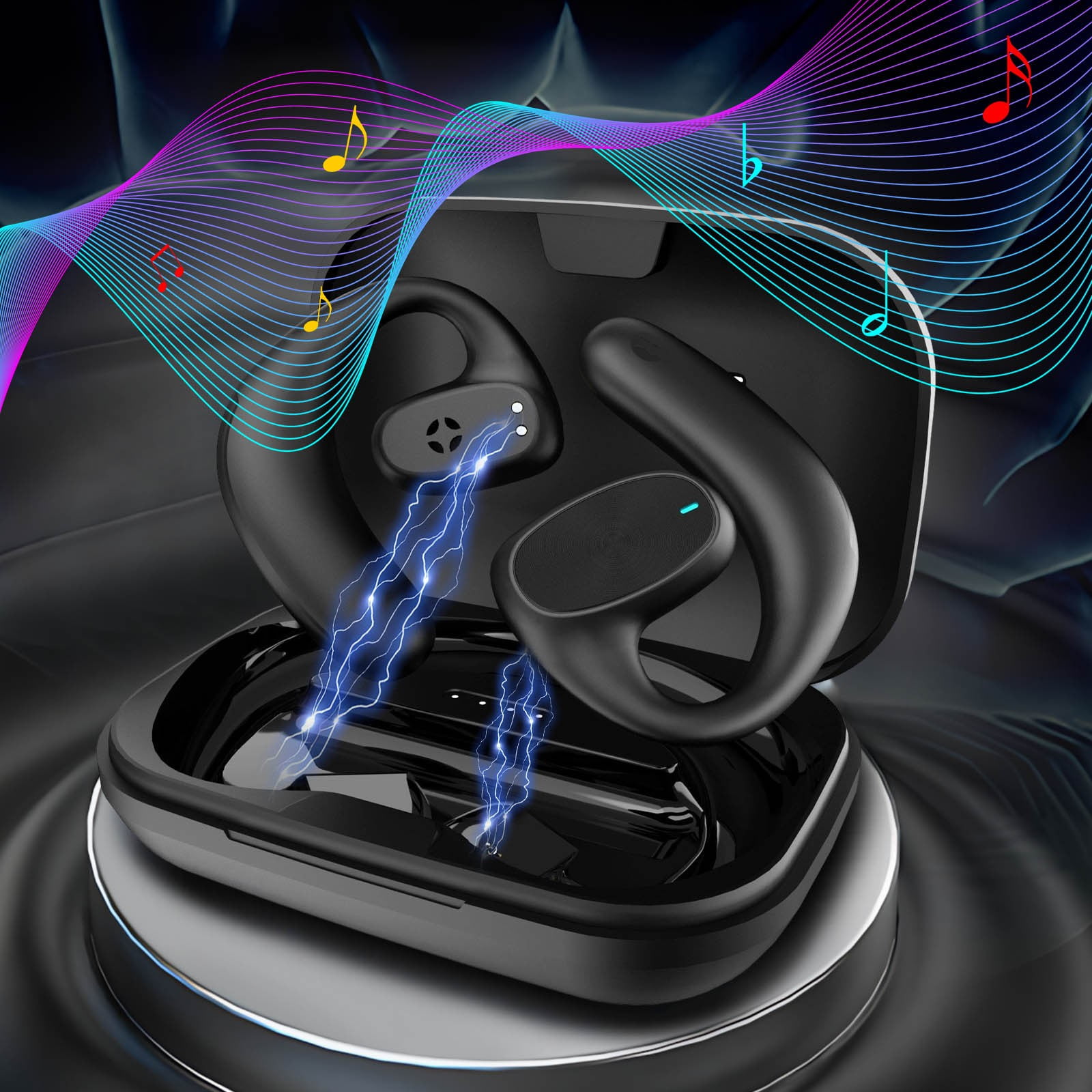 Bluetooth Headphones Translation Earbuds 3 In 1 Language Translator ...