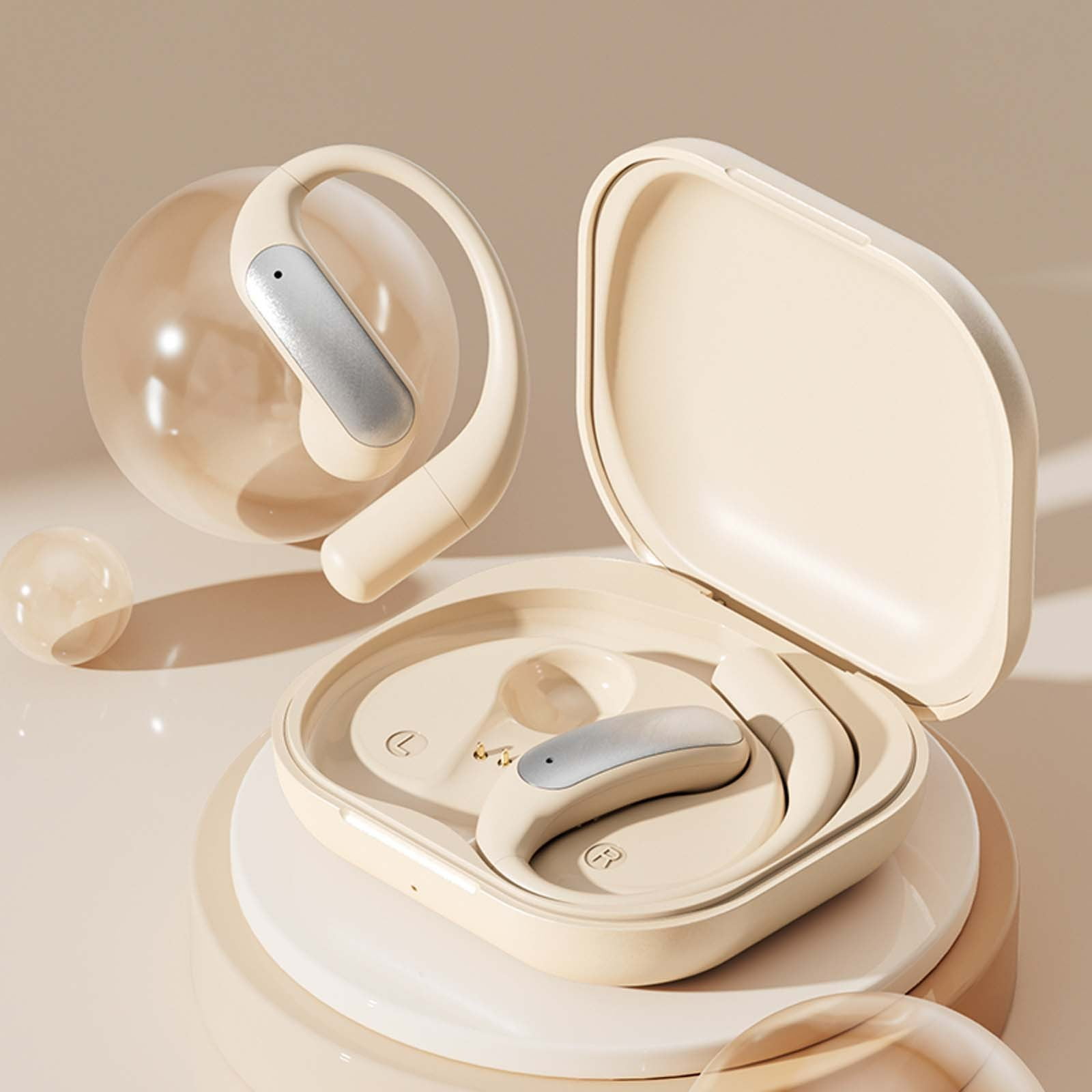 Bluetooth Headphones Translation Translator Earbuds Real Time Language ...