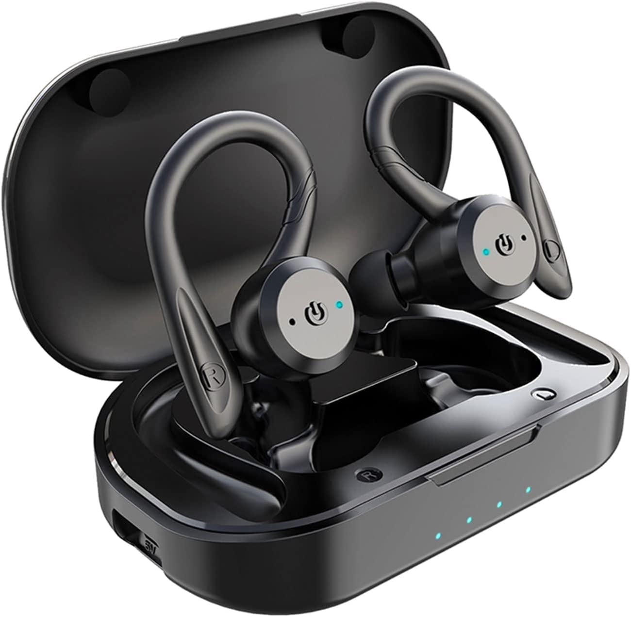 MOREFYOU Bluetooth Headphones, True Wireless Earbuds, IPX7 Waterproof ...