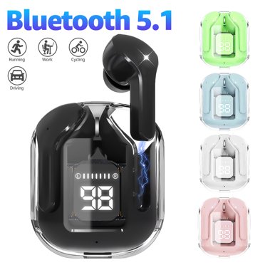 onn. True Wireless Earbuds, White - Walmart.com