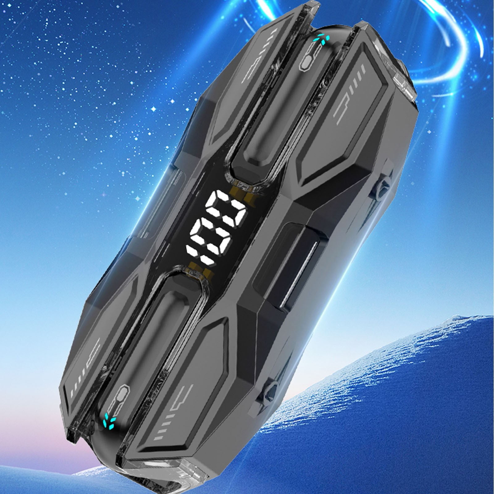 Bluetooth Headphones Wireless Earbuds Bluetooth 5.4 Metal In-Ear ...