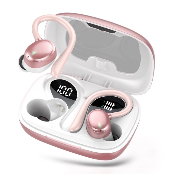 Valentine's Day Heart Shaped Earbuds, Stereo Sound Noise Canceling ...