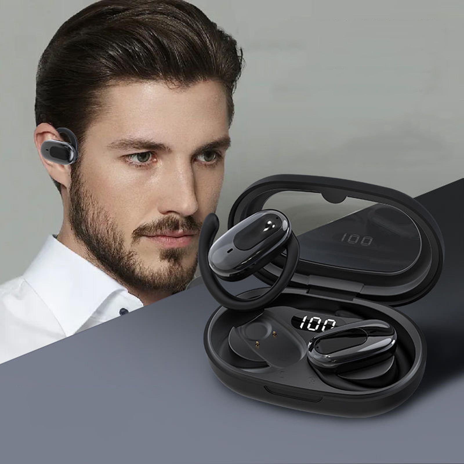 Bluetooth Headphones, Wireless Bluetooth Headphones Intelligent Noise ...