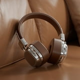 Bluetooth Headphones With American Retro Style Wireless Bluetooth 5.3 ...