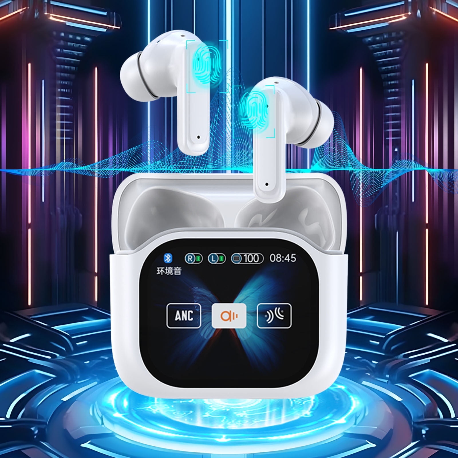 Bluetooth Headphones for Working Out Qwtwty BY16 Bluetooth Headset New ...