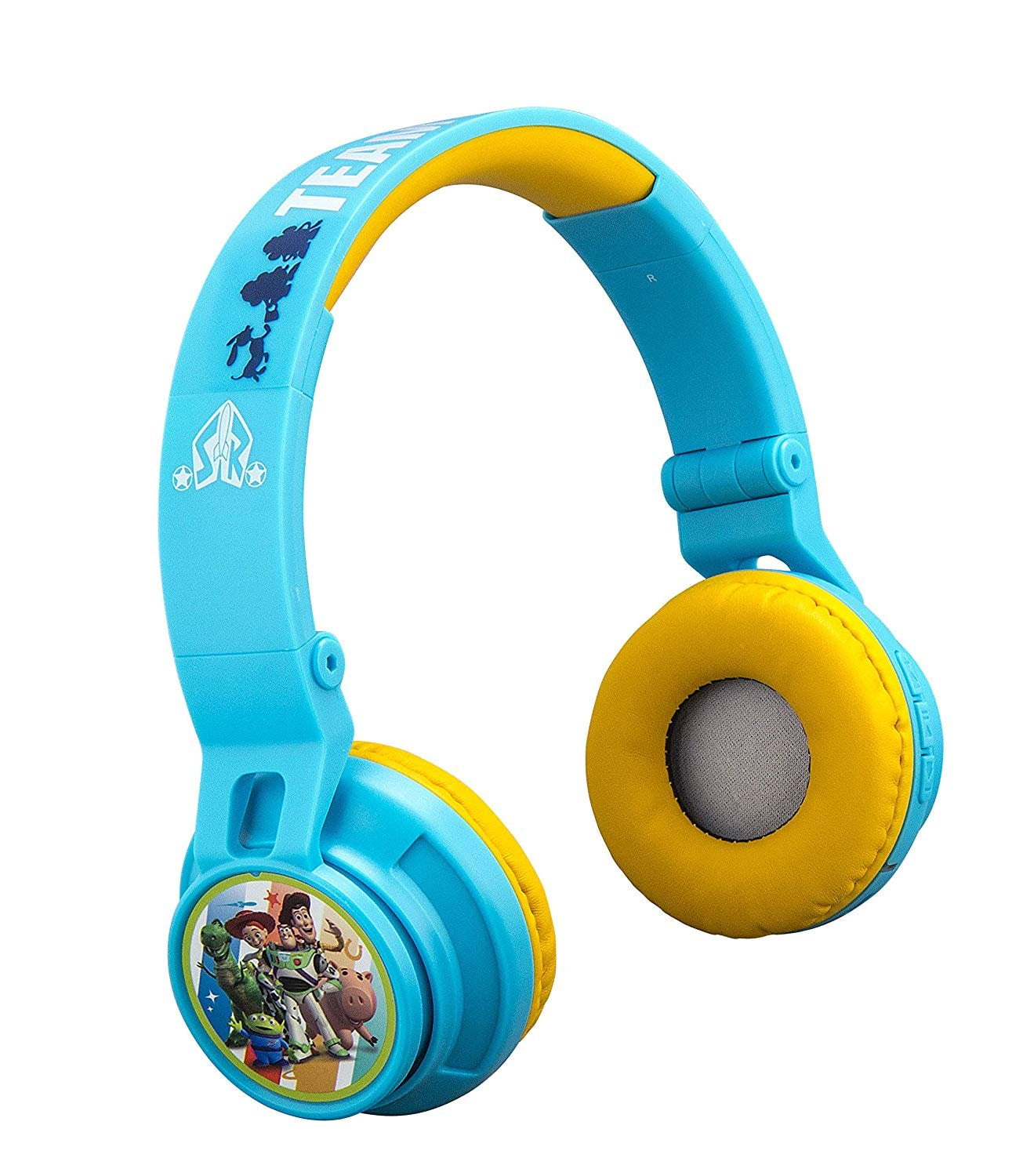 Bluetooth Headphones for Kids Wireless Rechargeable Kid Friendly Sound ...