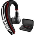 Bluetooth Headset 5.0,High-Fidelity Audio Wireless Bluetooth Earpiece ...