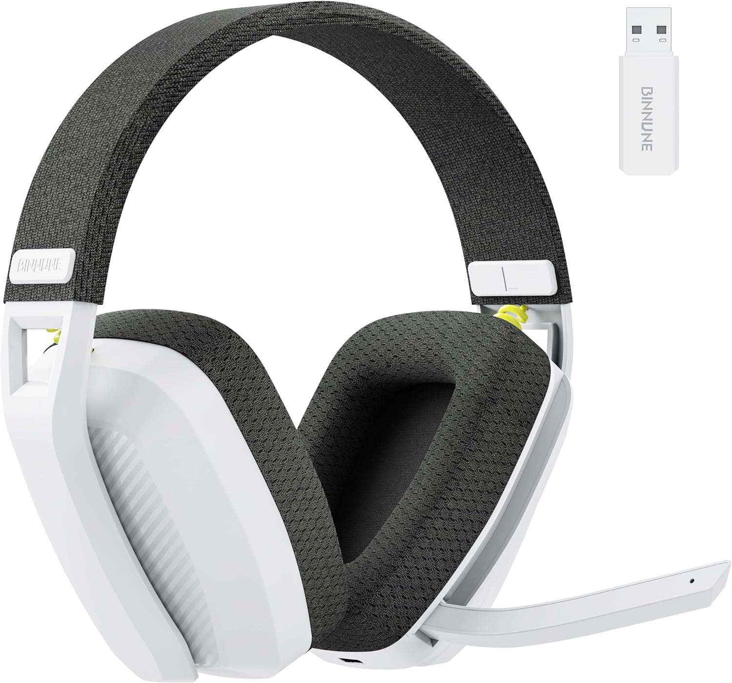 Bluetooth Headset 5.3/2.4G Dual Mode BW06 Overhead Gaming Earphones ...