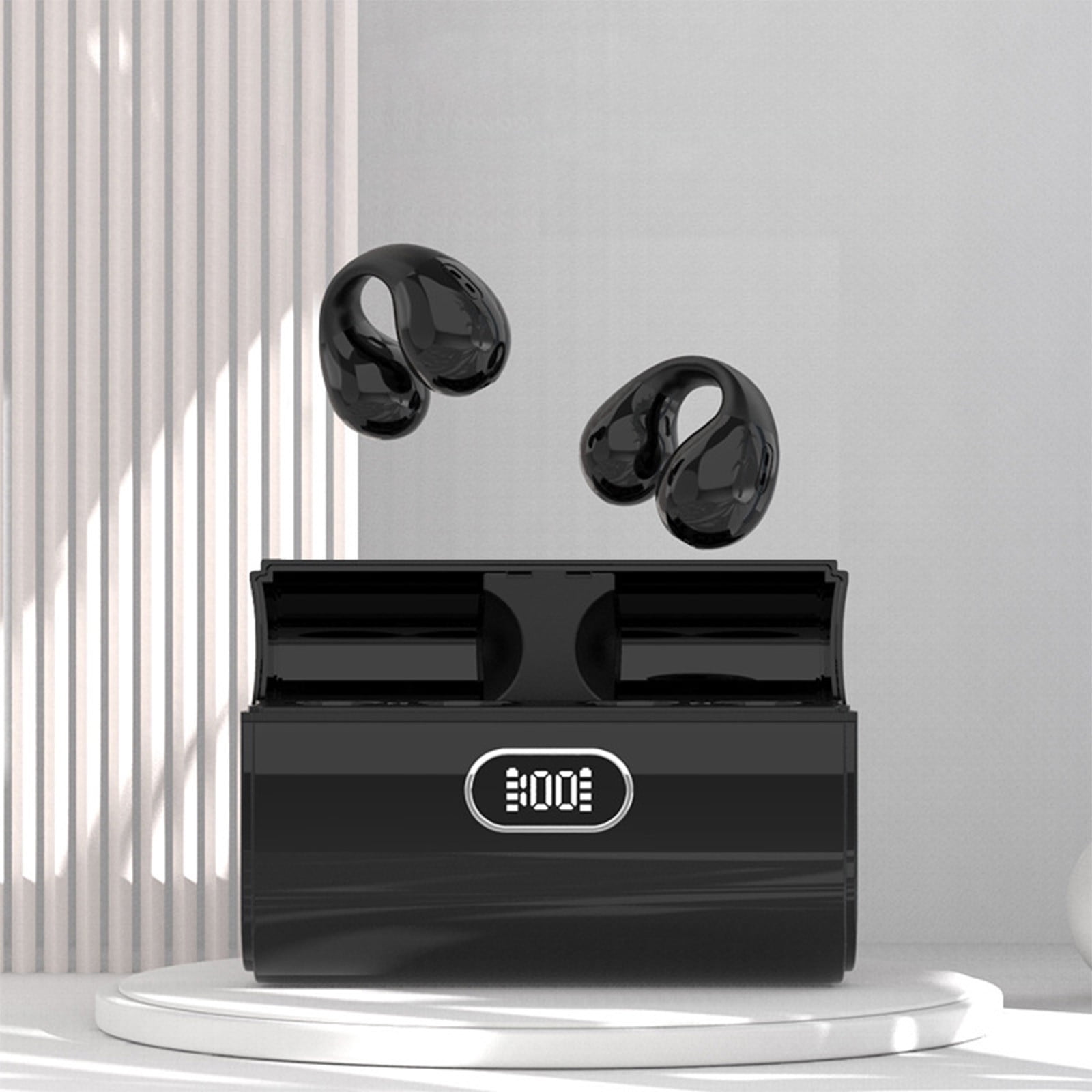 Bluetooth Headset 5.3 ,Ear-clip Wireless Bluetooth Sports Headset ...